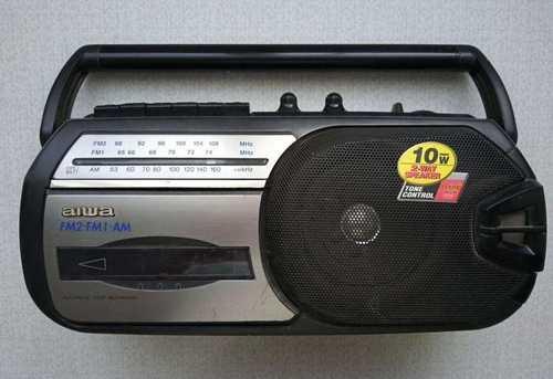 Кассетная магнитола Aiwa RM-78V