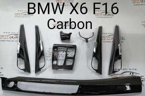 Bmw F16 carbon, комплект карбона