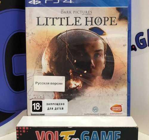 The Dark Pictures Anthology Little Hope (PS4)