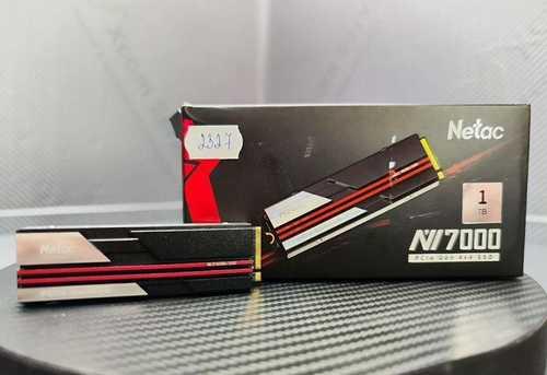 SSD M.2 NVMe 1Tb Netac NV7000 NT01NV7000-1T0-E4X
