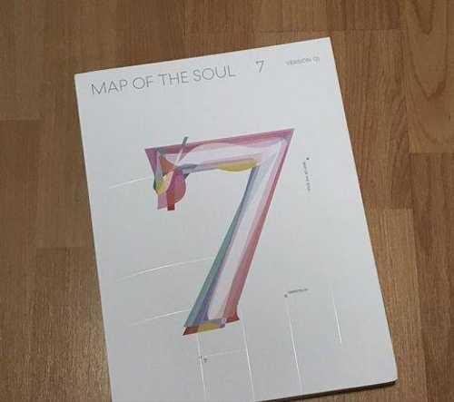 Bts map of the soul 7 version 01