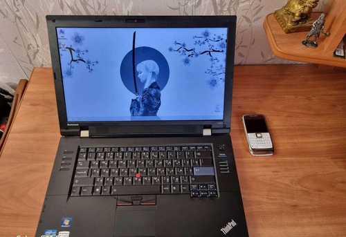 Ноутбук lenovo Thinkpad l520 - i3/4/120 ssd