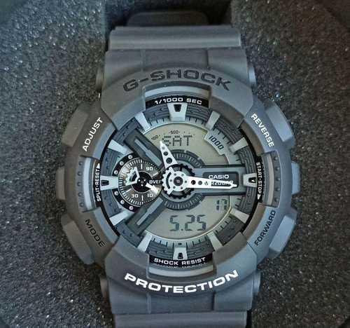 Casio G-Shock GA-110C-1A новые оригинал гарантия