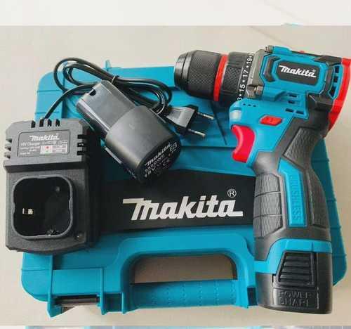 Шуруповерт бесщеточный Makita 18V