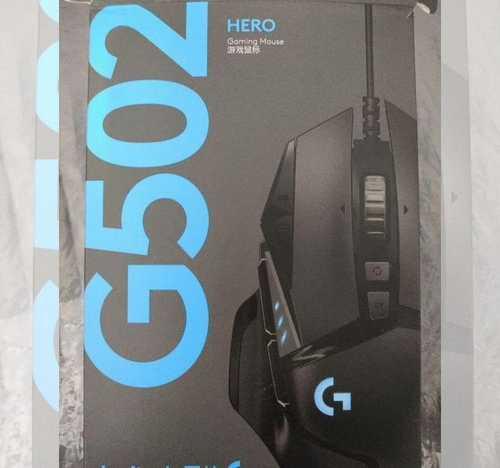 Игровая мышь logitech g502