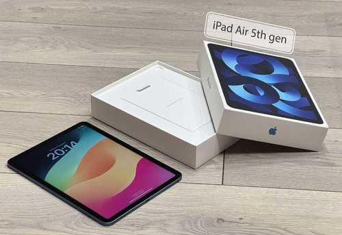 Apple iPad Air 5-ого поколения (2022) M1 Blue