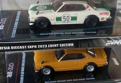 Nissan skyline 2000gt inno64 1/64