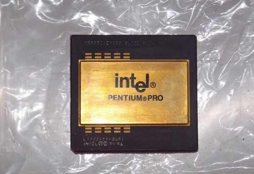 Раритетный Intel Pentium Pro 200Mhz/512k