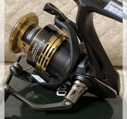 Катушка shimano sahara 4000