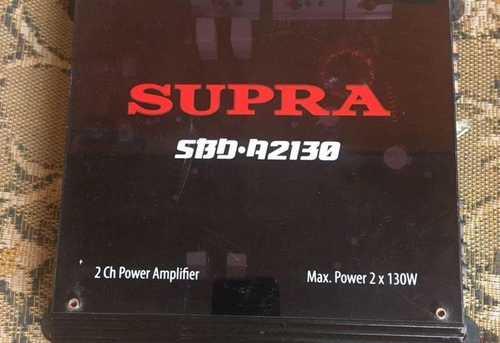 Усилитель мощности supra a2130