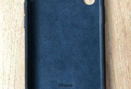 Чехол на iPhone 10 кожаный оригинал бу
