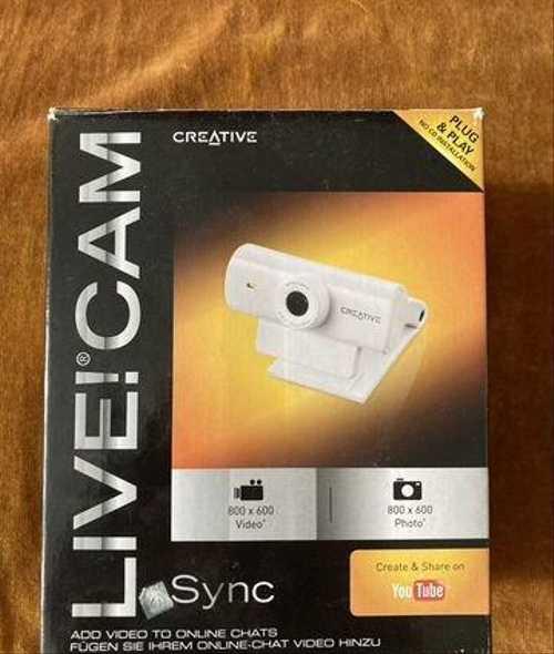 Веб камера Creative Live Sync