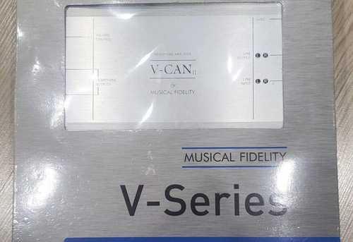 Усилитель для наушников Musical fidelity V-CAN II