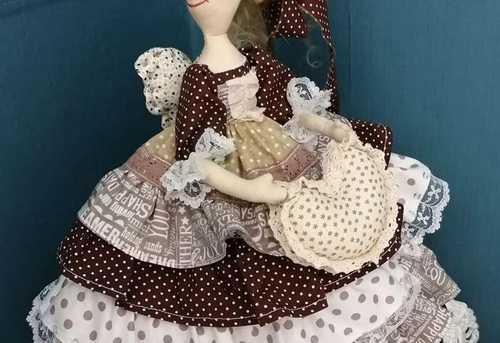 Кукла-грелка на чайник