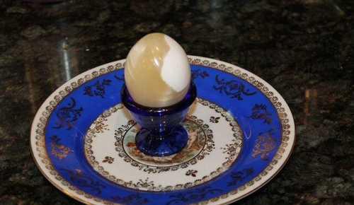 Яйцо пасхальное из камня,пасха,подарок