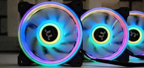 Комплект Thermaltake Riing Quad 12