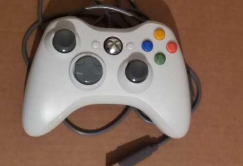 Геймпад xbox 360 проводной