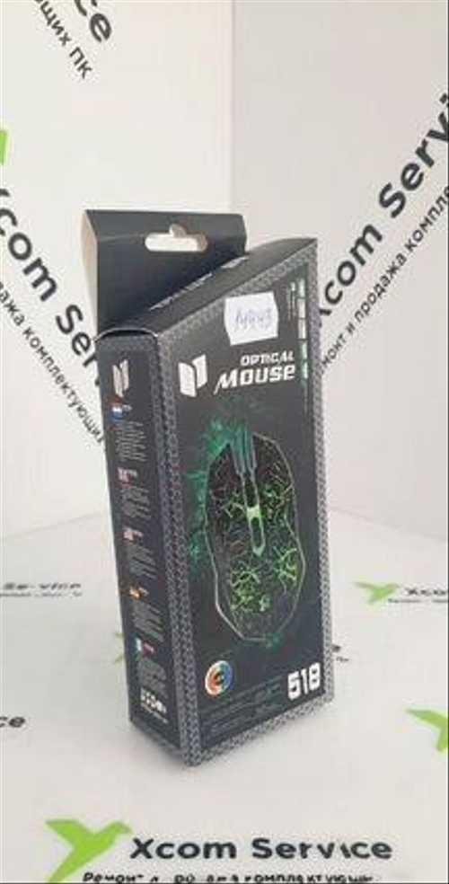 Мышь игровая mouse 518 Optical USB