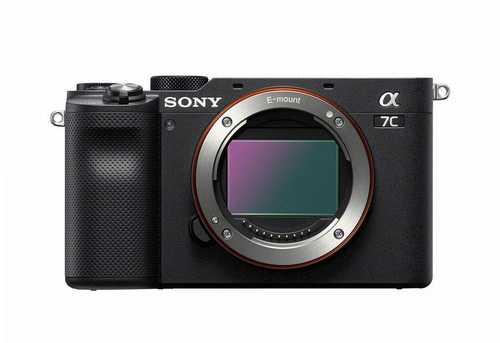 Sony A7C Body Black (Новый, гарантия)