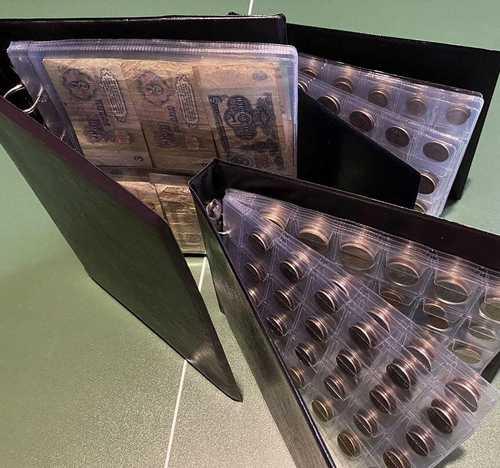 Продам коллекцию монет и банкнот