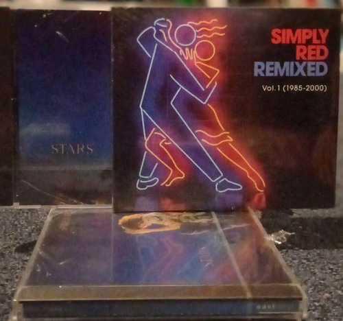 Simply red на cd