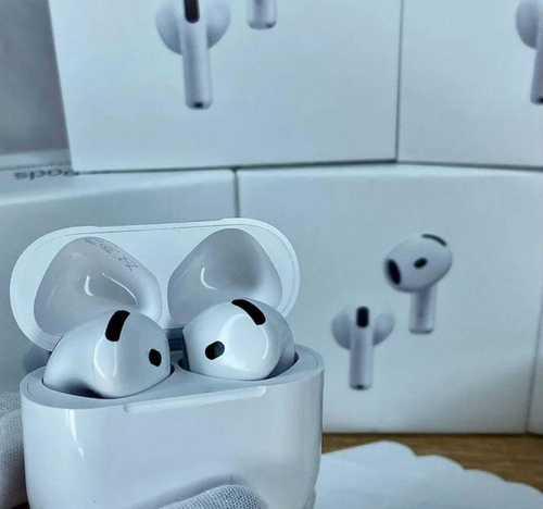 Беспроводные наушники apple airpods 4