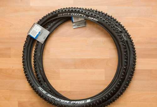 Покрышки Schwalbe Ice Spiker Pro 26x2.1 новые