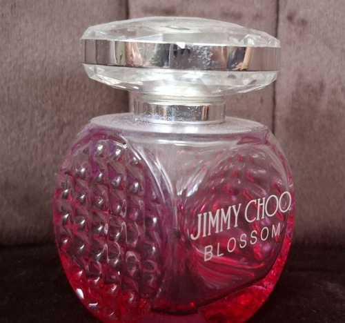 Пустой флакон Jimmy Choo blossom