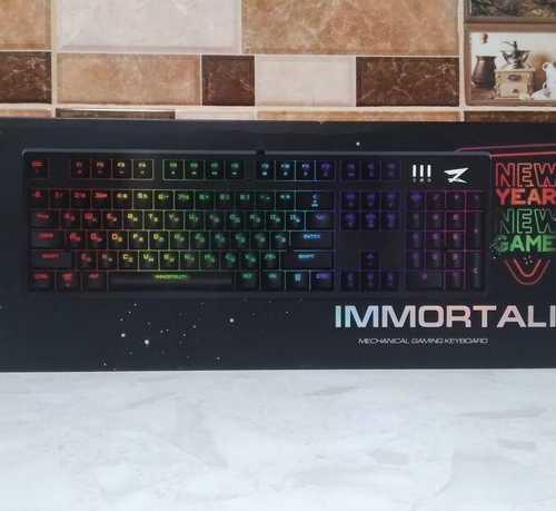 Клавиатура ZET Gaming Immortality Kailh Box Red