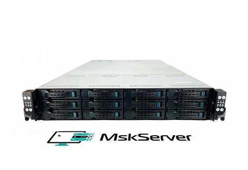 Сервер asus RS720Q-E8-RS12 8xCPU 4* 2x E5-2640v4 1