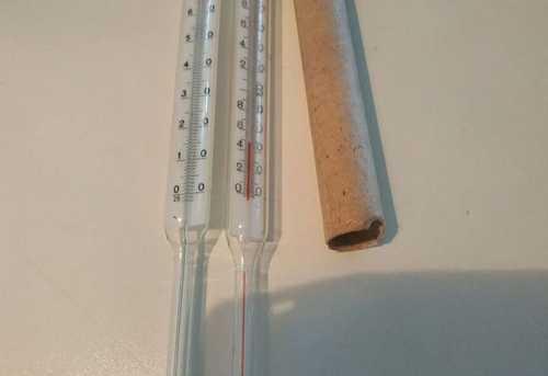 Термометр ртутный лабораторный