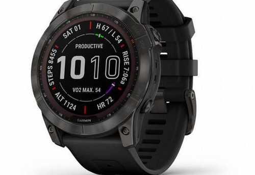 Смарт-часы Garmin Fenix 7X Sapphire Solar