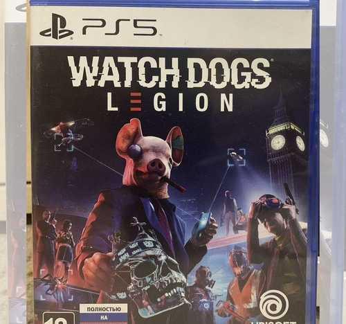 Watch Dogs legion ps5