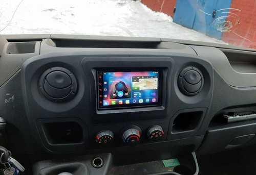 Android Renault Master 3, Opel Movano, Nissan NV40