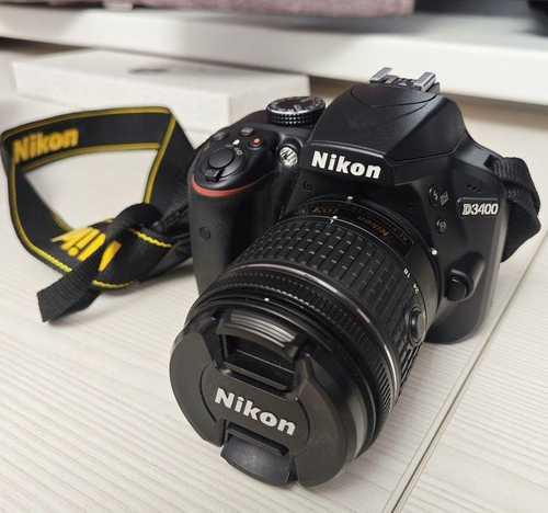 Фотоаппарат Nikon d3400 kit