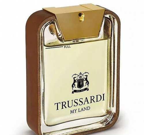 Духи trussardi My Land Оригинал Женские