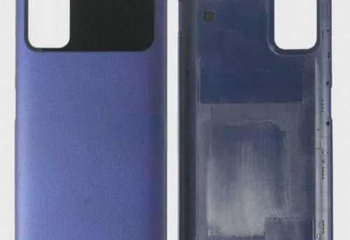 Задняя крышка для Xiaomi Poco M3 Синий