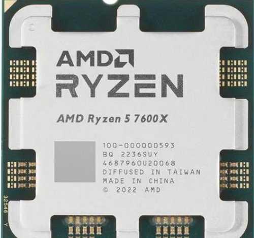 Процессор AMD Ryzen 5 7600X OEM