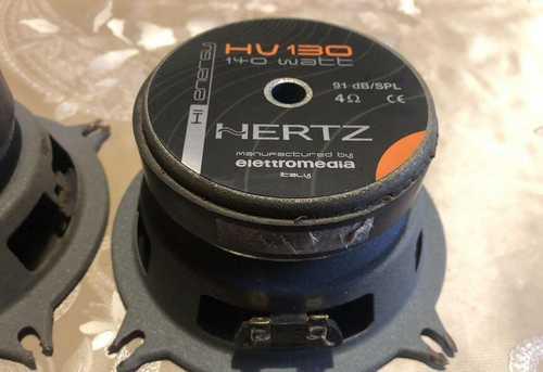 Колонки hertz HV 130 HI energy