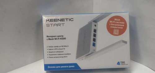 Роутер Wi-Fi Keenetic Start KN-1112