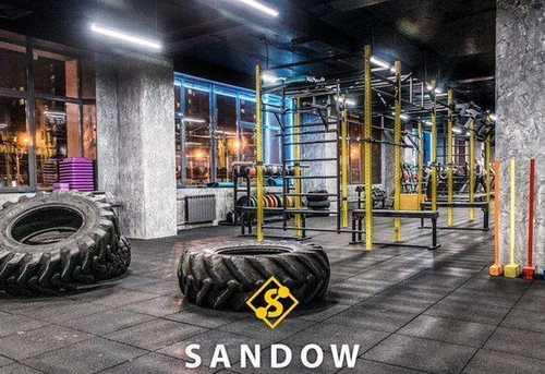 На брони Абонемент в фитнес клуб Sandow fitness