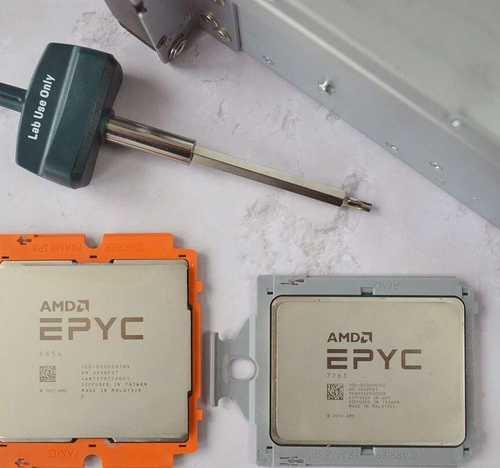 Процессоры AMD epyc: 7 / 9 серии