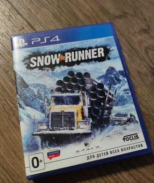 Игра Snow Runner для ps4