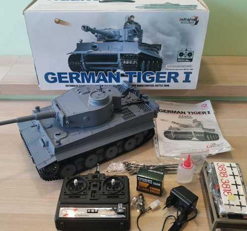 Радиоуправляемый танк German Tiger I