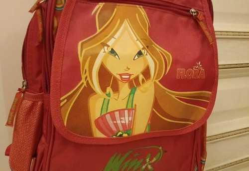 Рюкзак детский школьный Winx