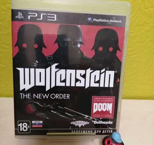 Wolfenstein the new order ps3