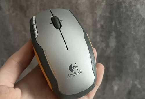 Беспроводная мышь logitech Dual Laser Engine