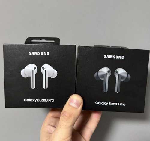 Новые Samsung Galaxy Buds 3 Pro