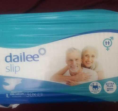 Подгузники для взрослых Dailee slip (Extra Plus)