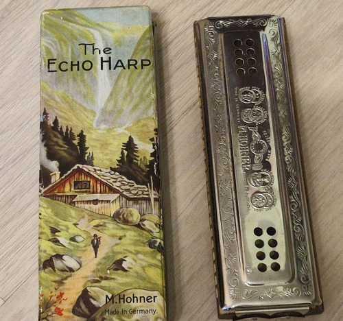 Немецкая губная гармошка M. Hohner